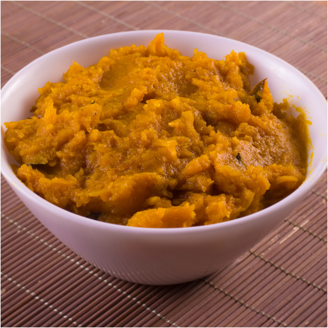 Mashed Pumpkin – The All Natural Kitchen
