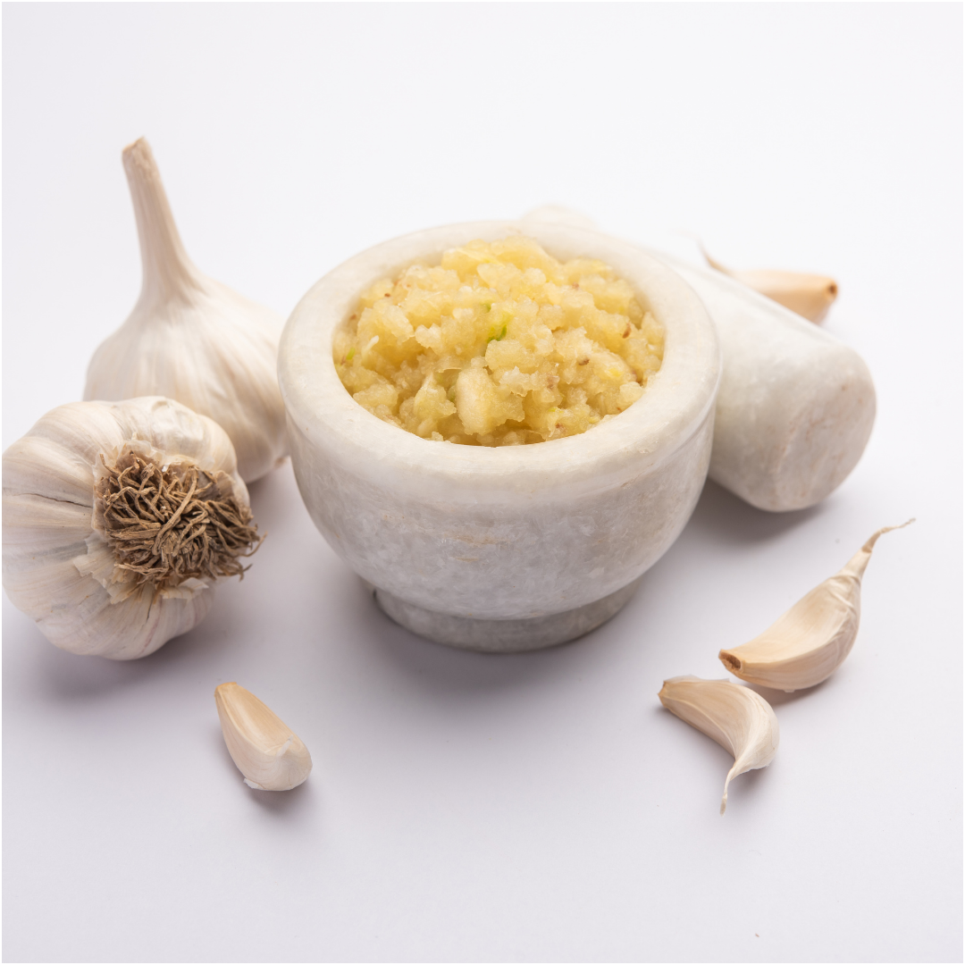 Roasted Garlic Puree – The All Natural Kitchen