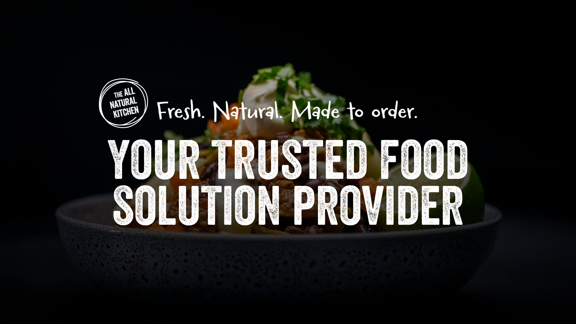 QSR | Quick-Service Restaurant | The All Natural Kitchen